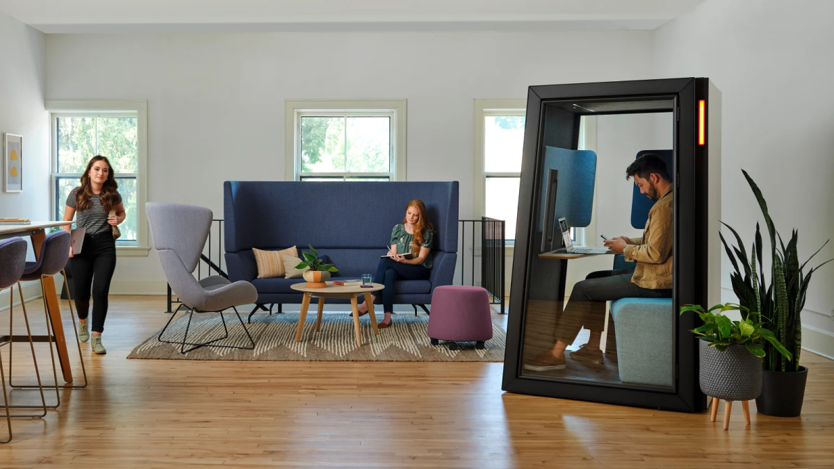 Introducing 'On the QT' by Steelcase: The new-age work booths for ...