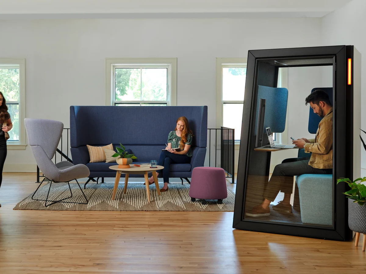 Introducing 'On the QT' by Steelcase: The new-age work booths for ...