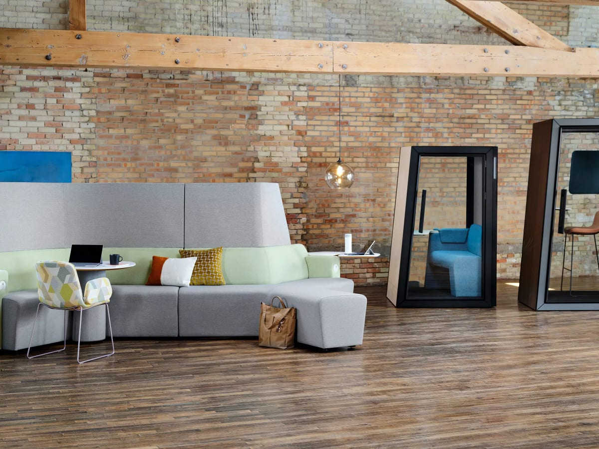 Introducing 'On the QT' by Steelcase: The new-age work booths ...