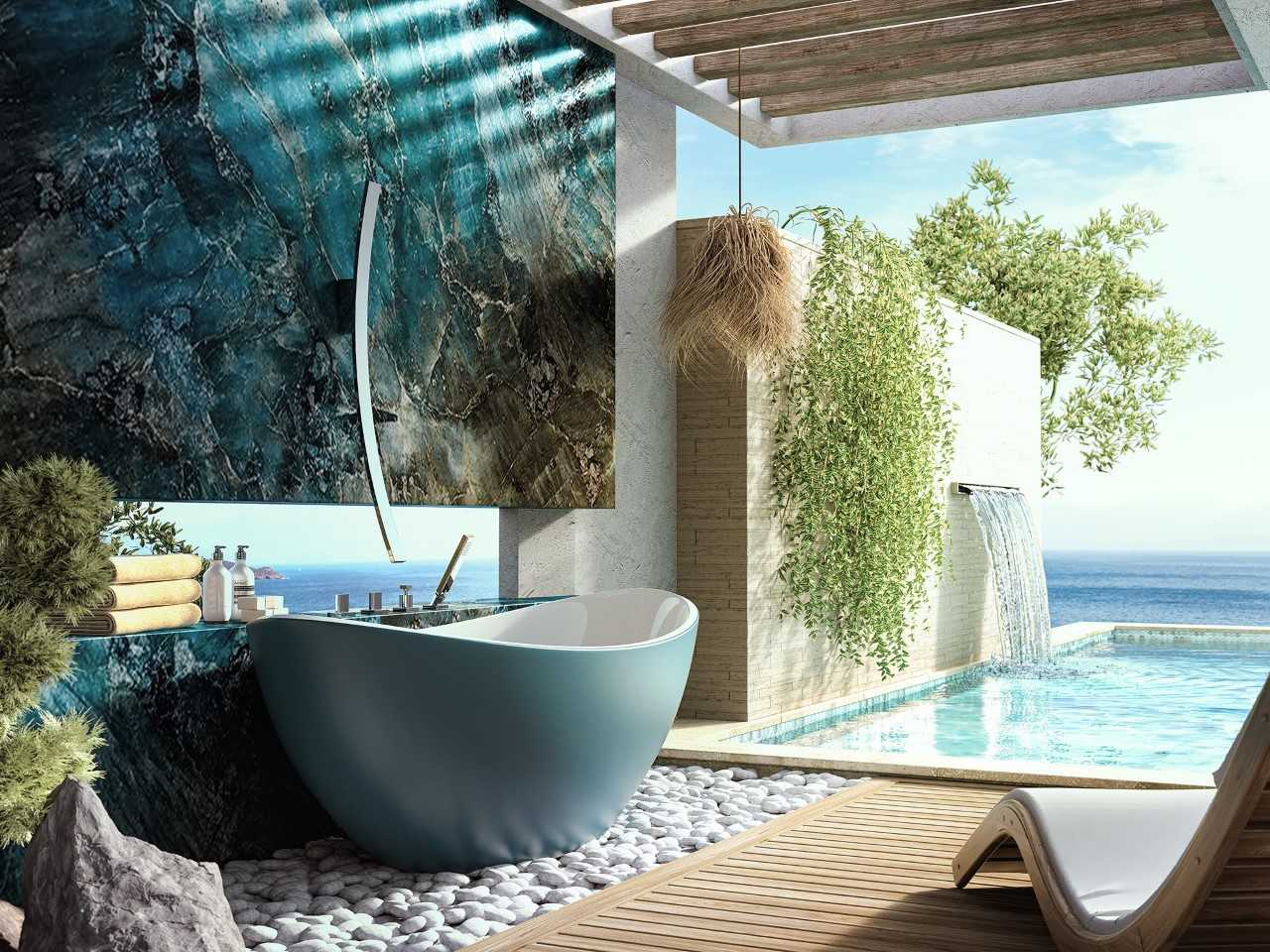 Dive deep into luxury commercial bathrooms with GRAFF's new Luna and ...