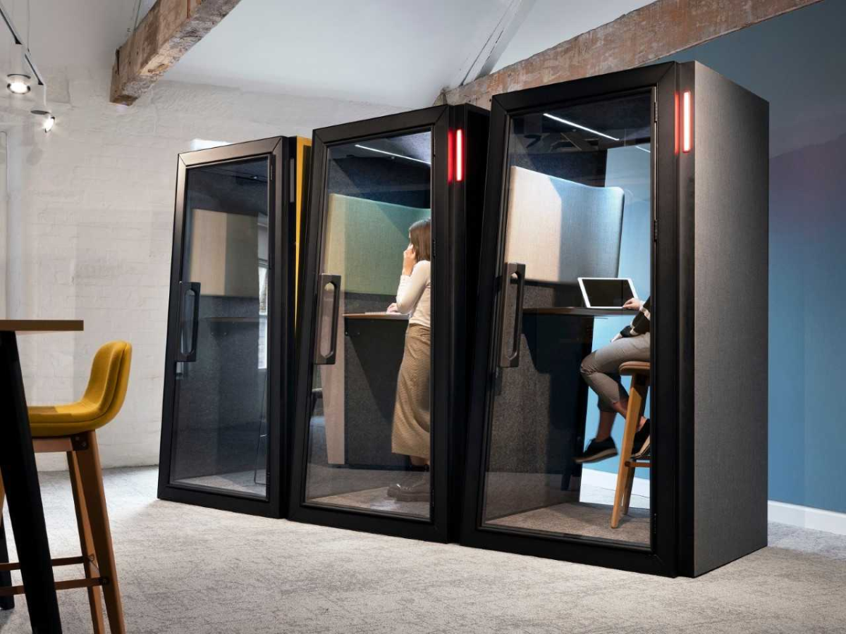 Introducing 'On the QT' by Steelcase: The new-age work booths for ...
