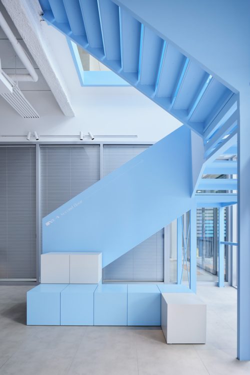 Witness an exquisite Korean bistro bathed in baby blue: Non-Scale Café ...