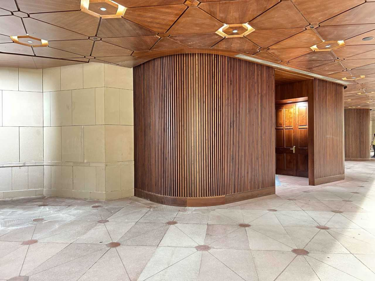 Experience the majesty of India's new Parliament Building, enhanced by ...