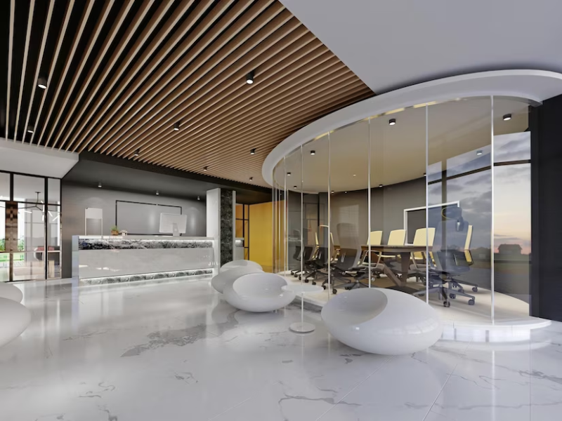 Infusing rain-inspired designs into commercial architecture: ASRO ...