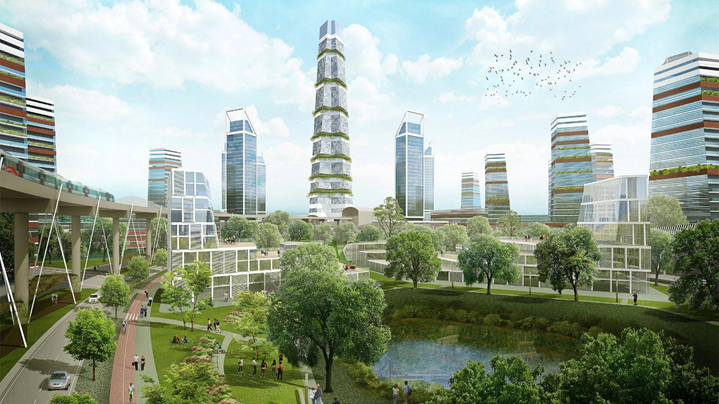 Why mixed-use developments are the key to India's sustainable Urban ...
