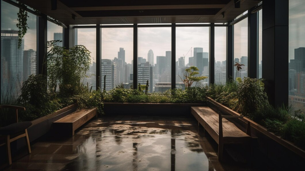 Infusing rain-inspired designs into commercial architecture: ASRO ...