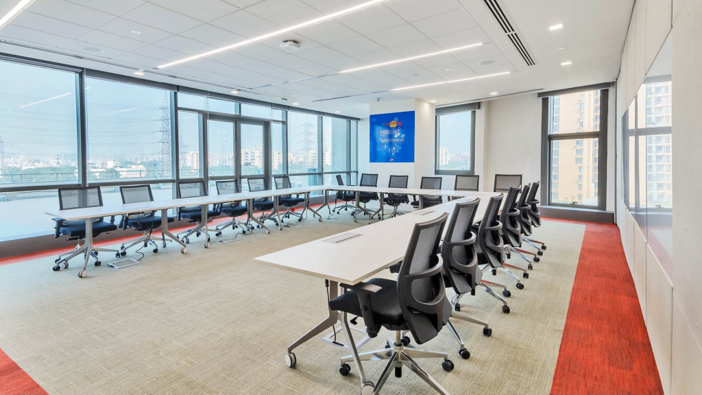 Peek into PepsiCo's vibrantly colored Gurugram office by Orbit Design ...