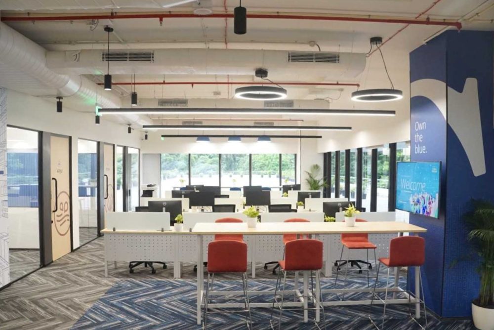 Peek into PepsiCo's vibrantly colored Gurugram office by Orbit Design ...