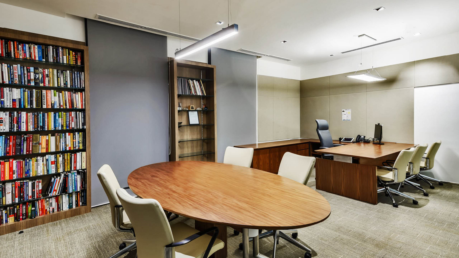 Peek into PepsiCo's vibrantly colored Gurugram office by Orbit Design ...