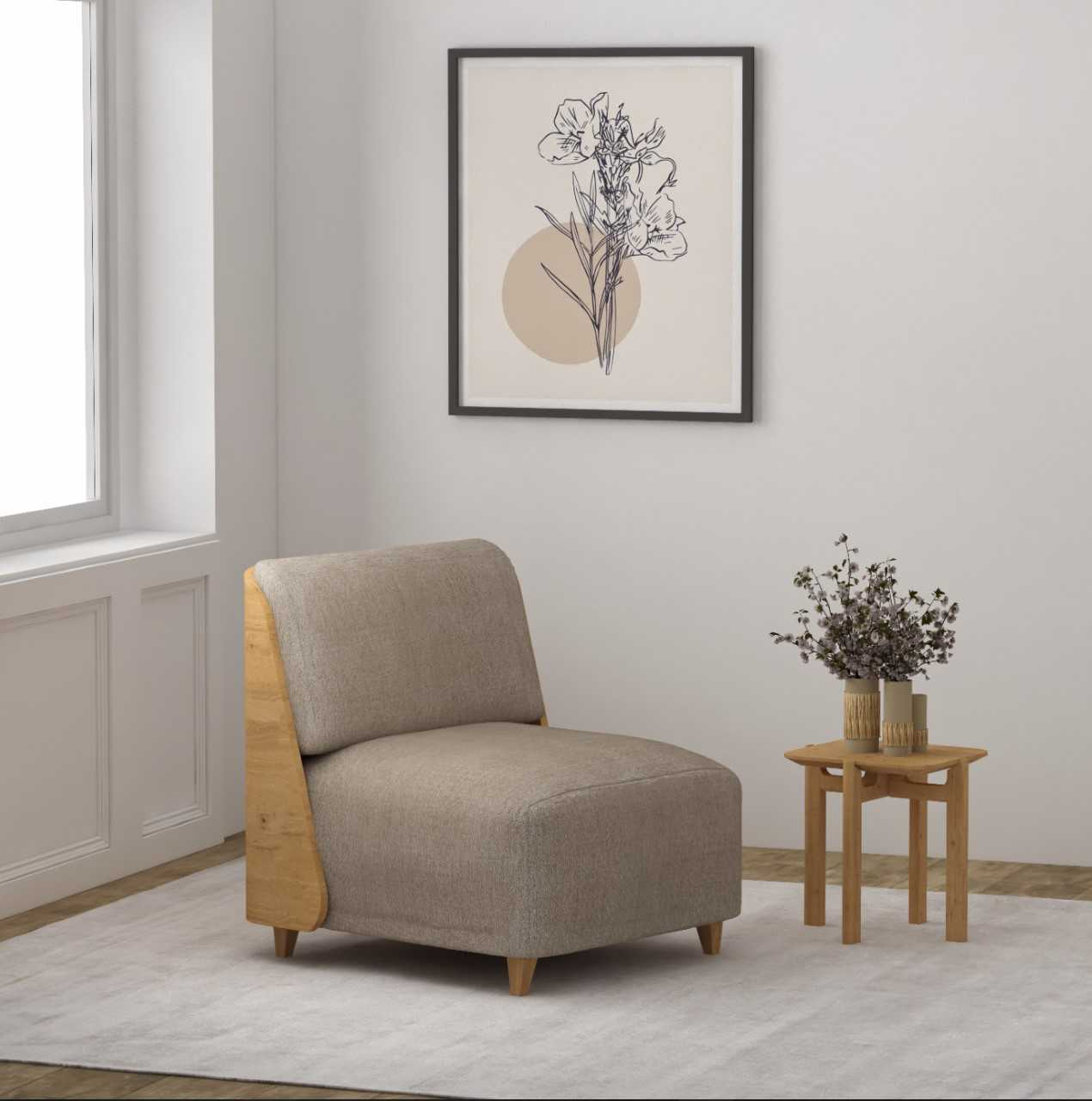 Experience the power of curves with Mohh's commercial lounge chairs ...