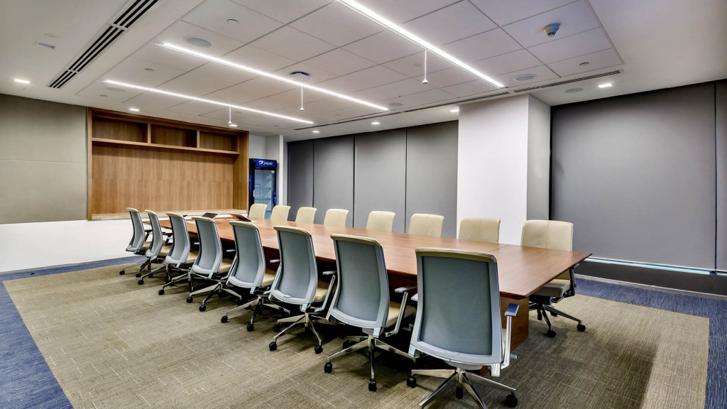 Peek into PepsiCo's vibrantly colored Gurugram office by Orbit Design ...