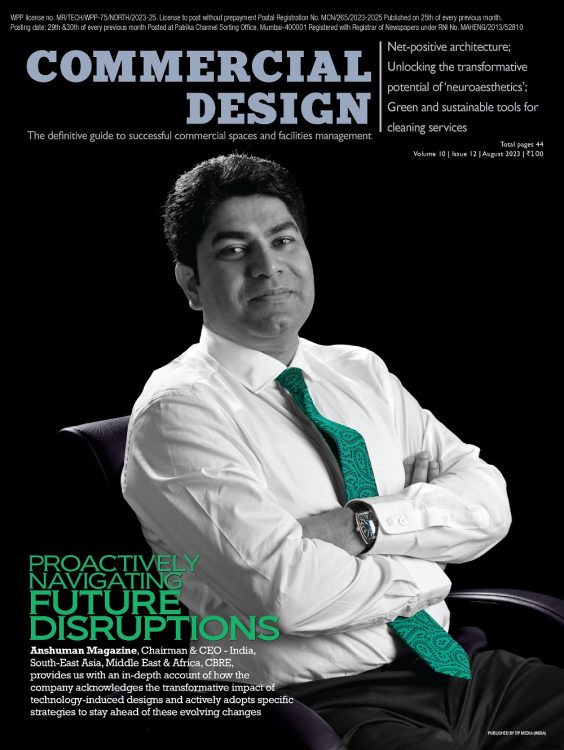 Latest Issues of Commercial Design E-Magazines | Commercial Design India