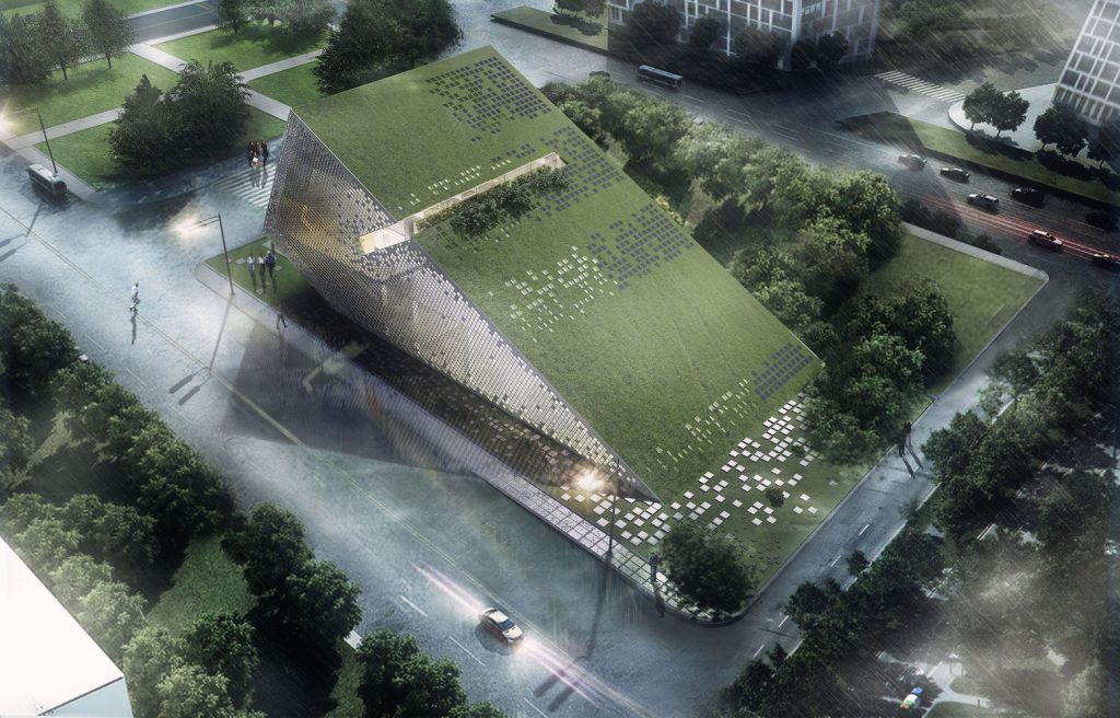 New Wave Architecture pioneers green office building design for ...