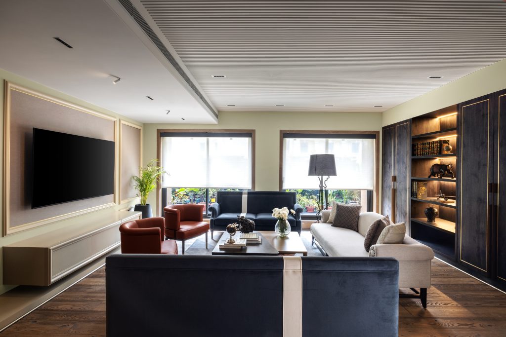 Engage in sheer office elegance with A Square Design's Kolkata office ...