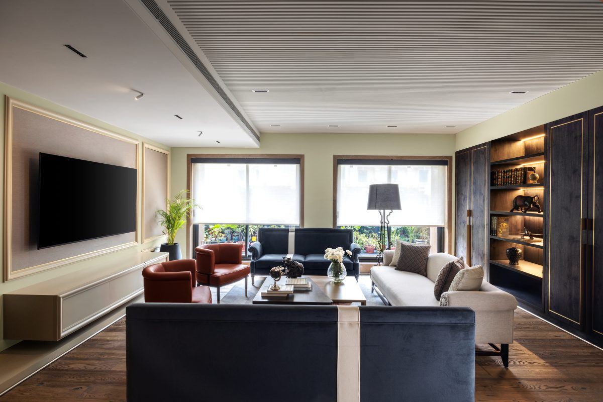 Engage in sheer office elegance with A Square Design's Kolkata office ...