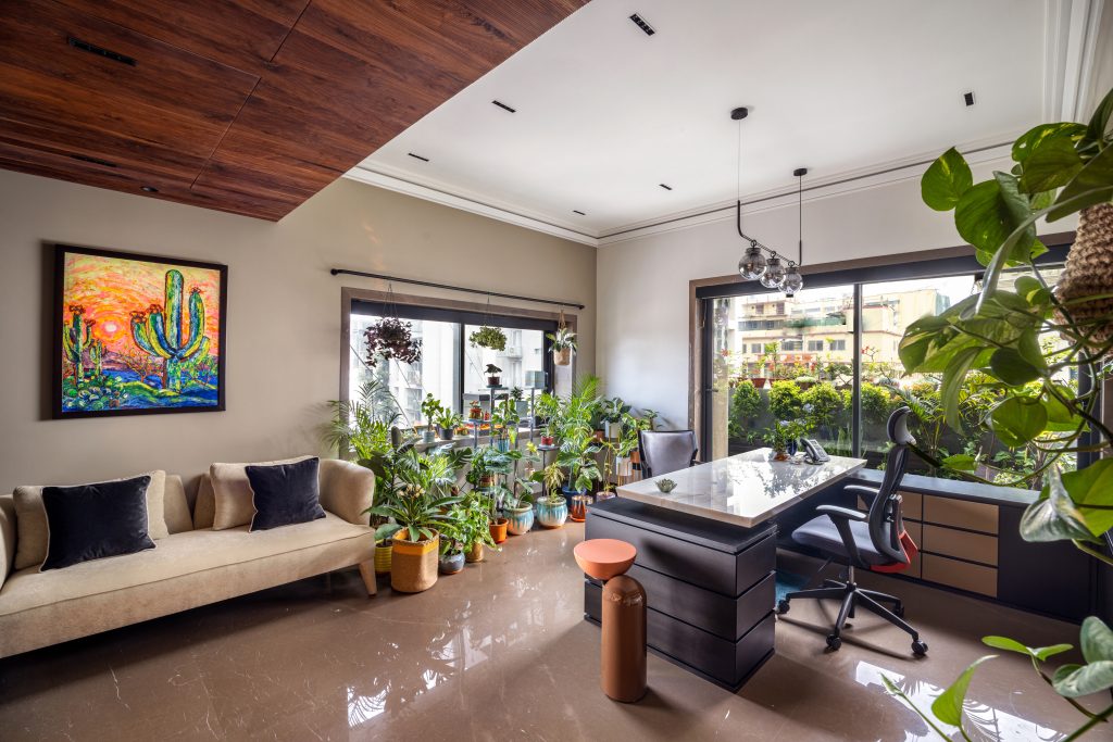 Engage in sheer office elegance with A Square Design's Kolkata office ...