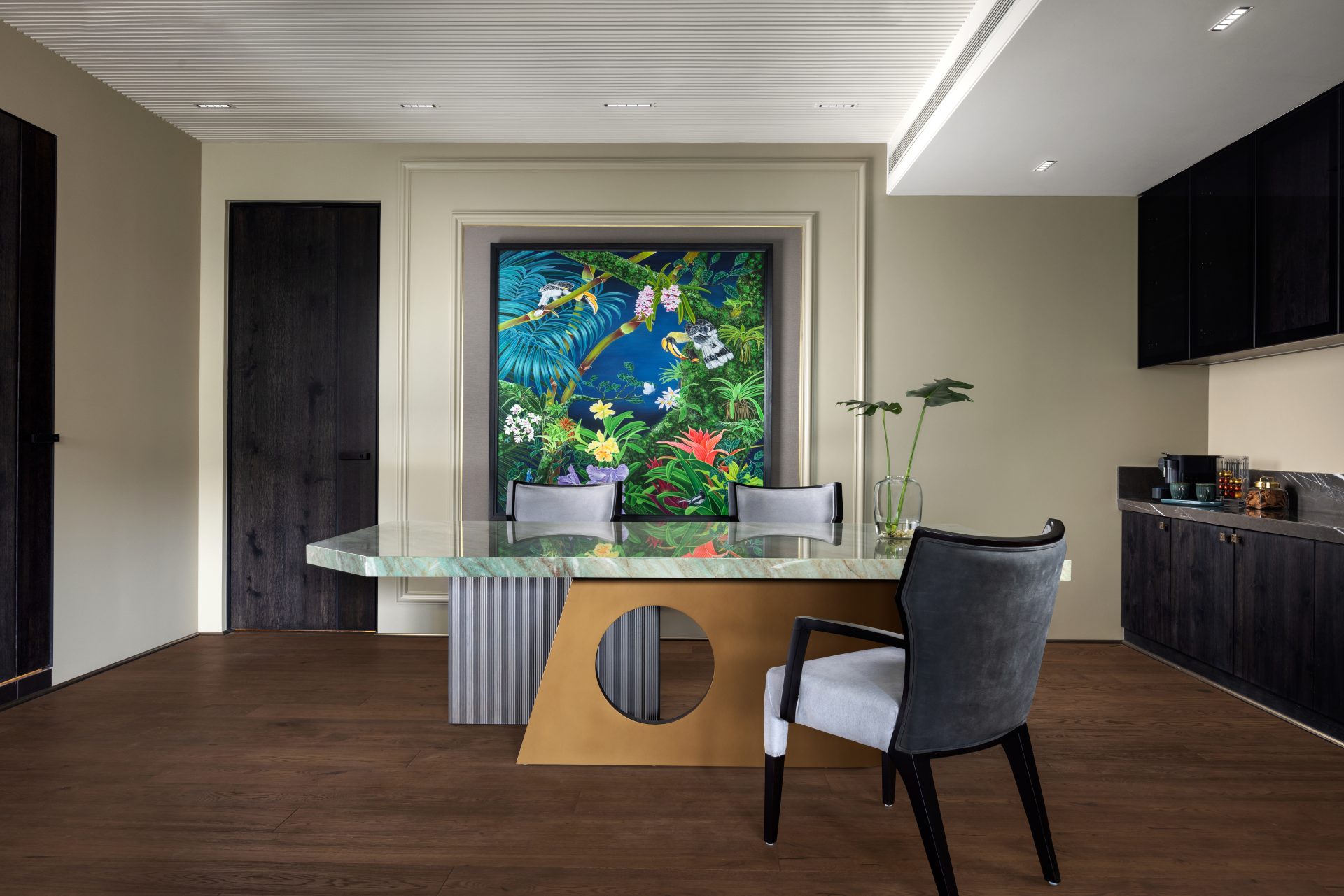 Engage in sheer office elegance with A Square Design's Kolkata office ...