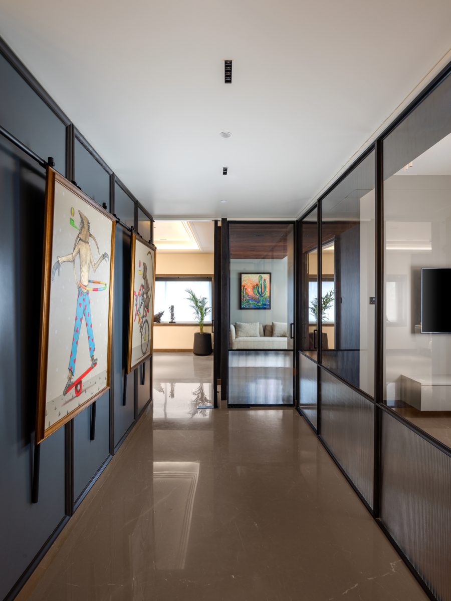 Engage in sheer office elegance with A Square Design's Kolkata office ...