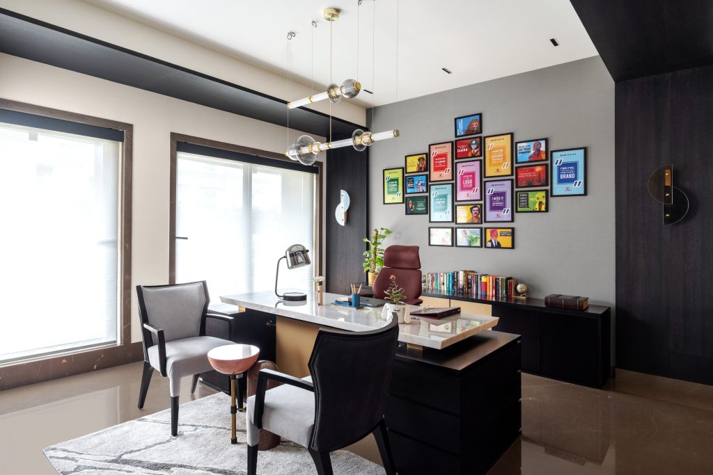 Engage in sheer office elegance with A Square Design's Kolkata office ...