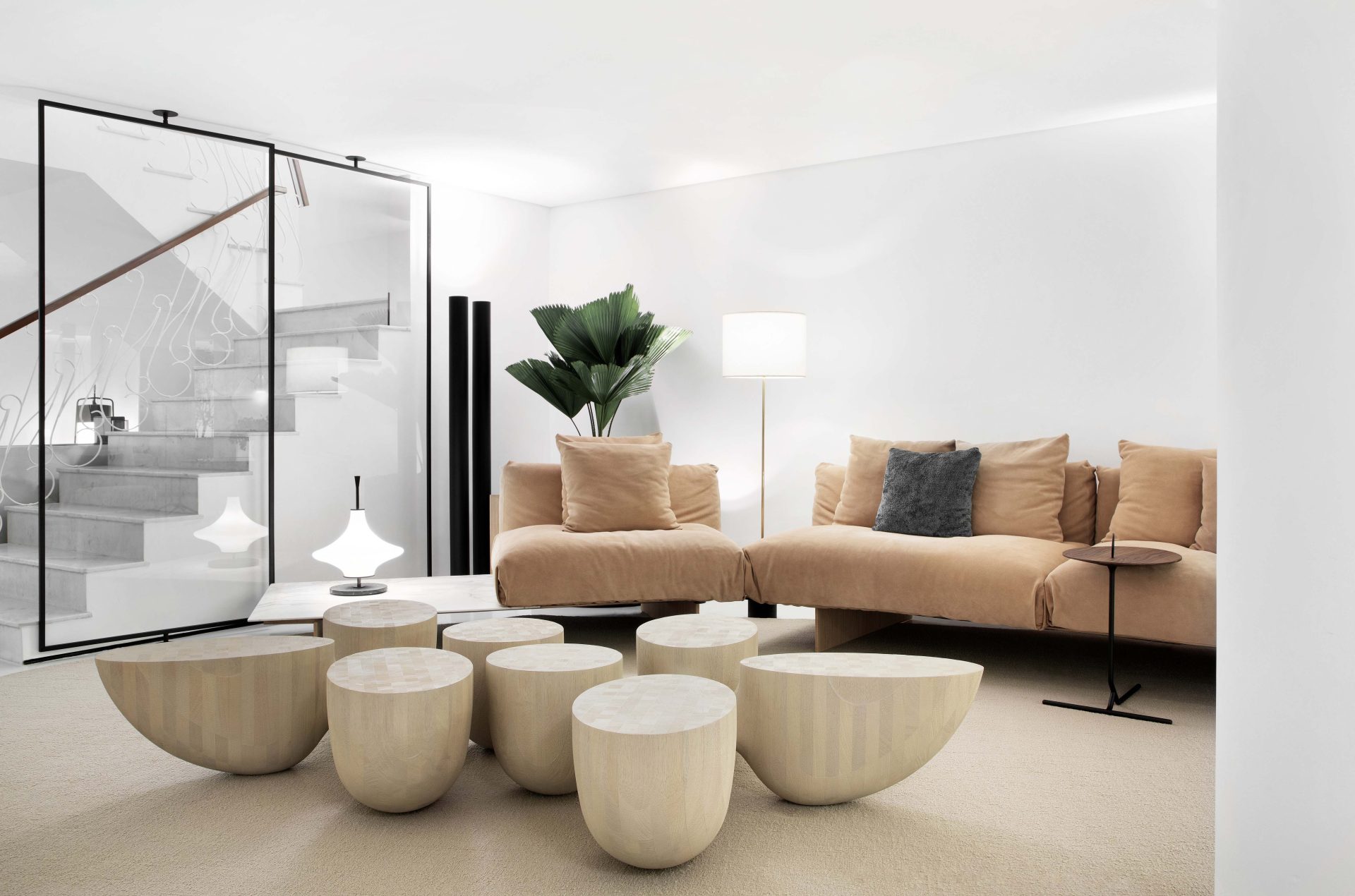 Add a sustainable-artistic touch to your commercial lounge with Sollos ...