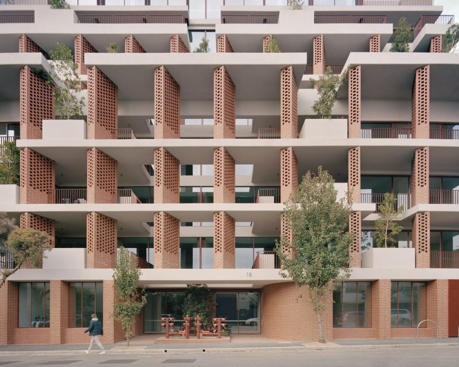 Take a stroll through this commercial building that echoes Kensington ...