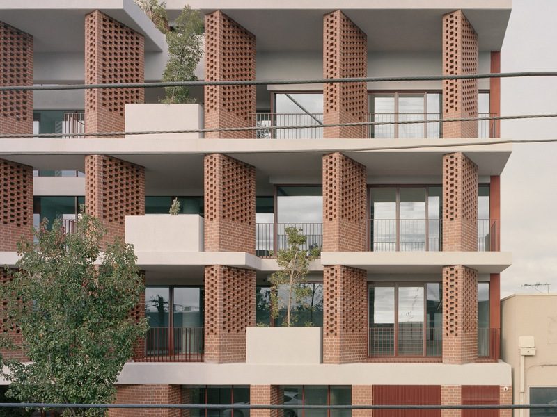 Take a stroll through this commercial building that echoes Kensington ...