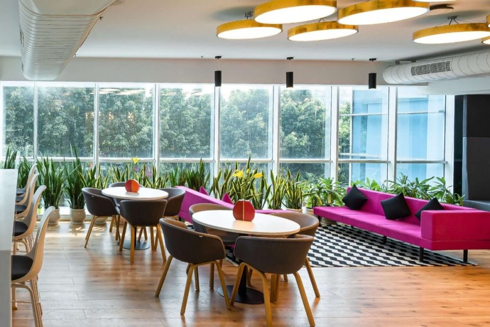 Take a stroll through this commercial building that echoes Kensington ...