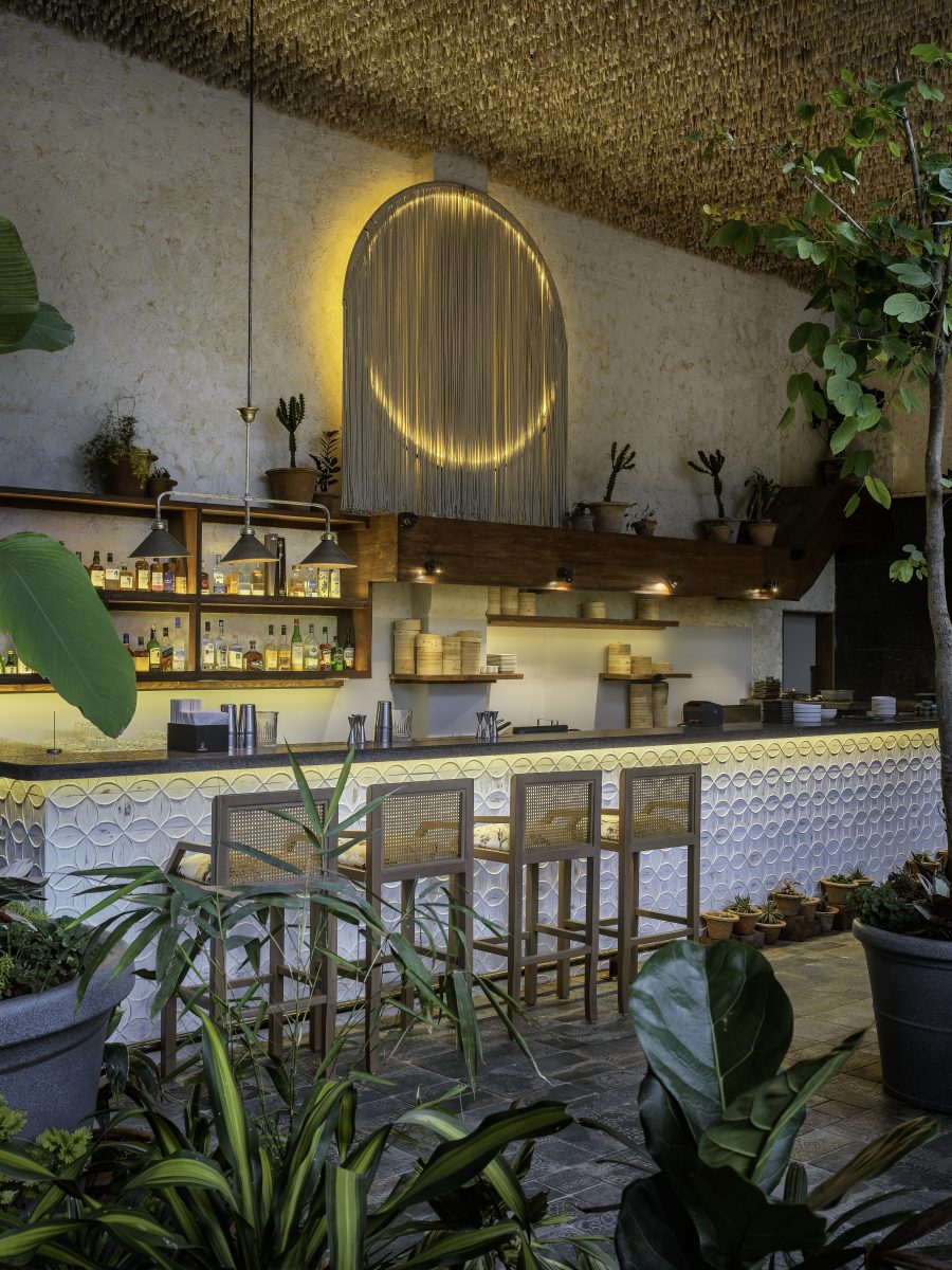 A peak into Tsuki restaurant's tailored biophilia design by Spiro Spero ...