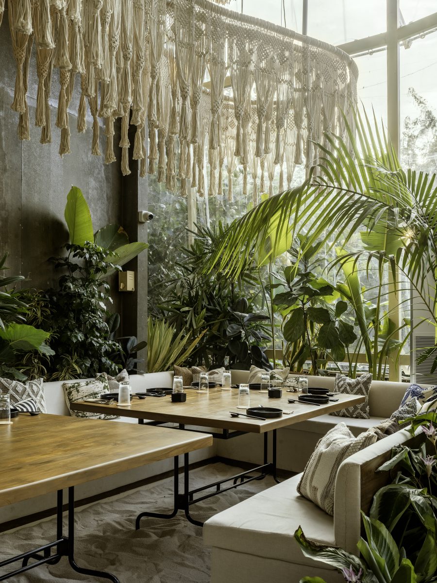 A peak into Tsuki restaurant's tailored biophilia design by Spiro Spero ...
