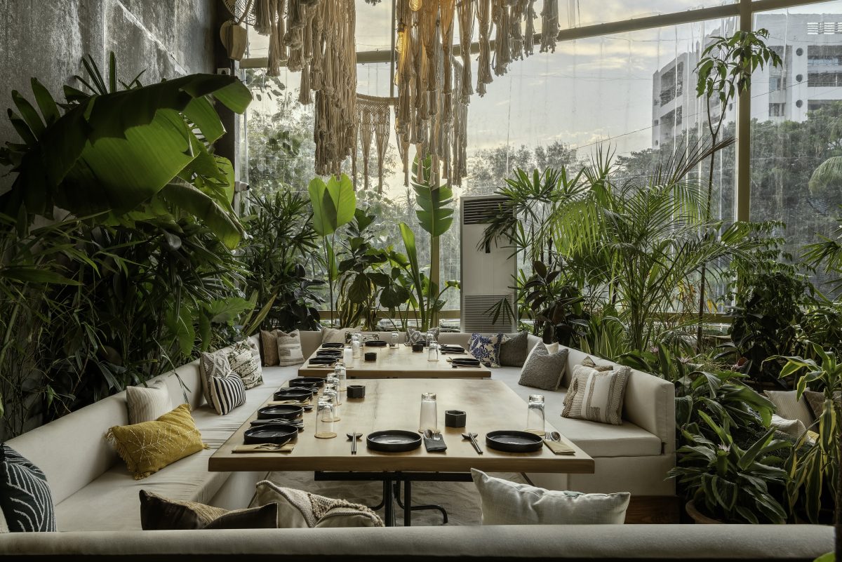 A peak into Tsuki restaurant's tailored biophilia design by Spiro Spero ...