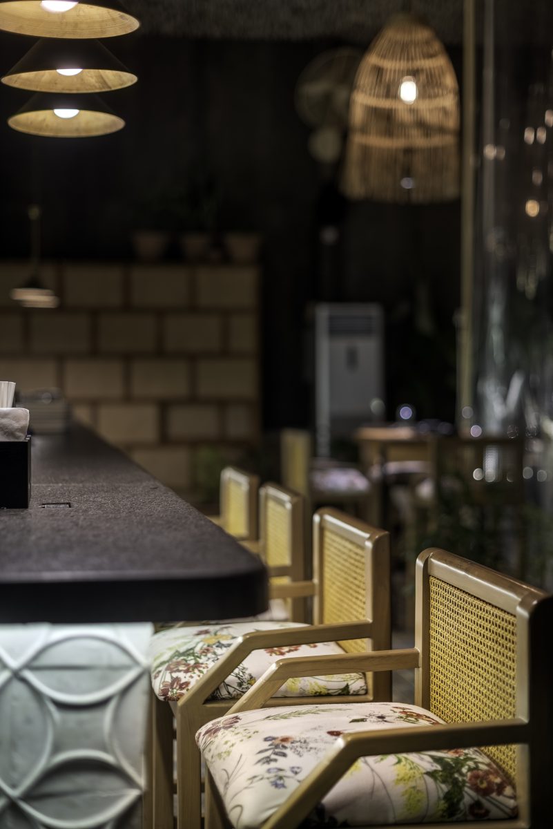 A peak into Tsuki restaurant's tailored biophilia design by Spiro Spero - Commercial Design India