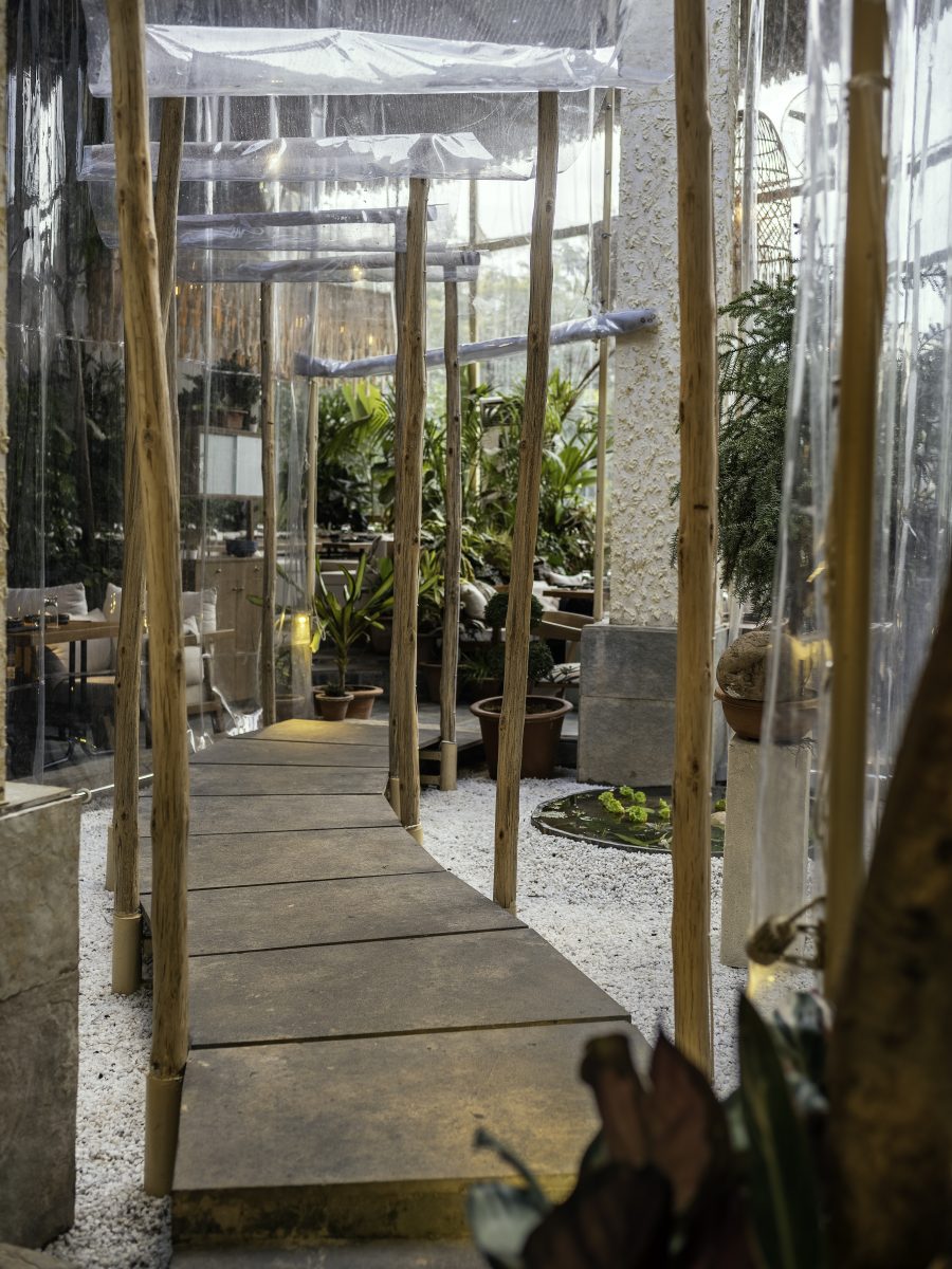 A peak into Tsuki restaurant's tailored biophilia design by Spiro Spero ...