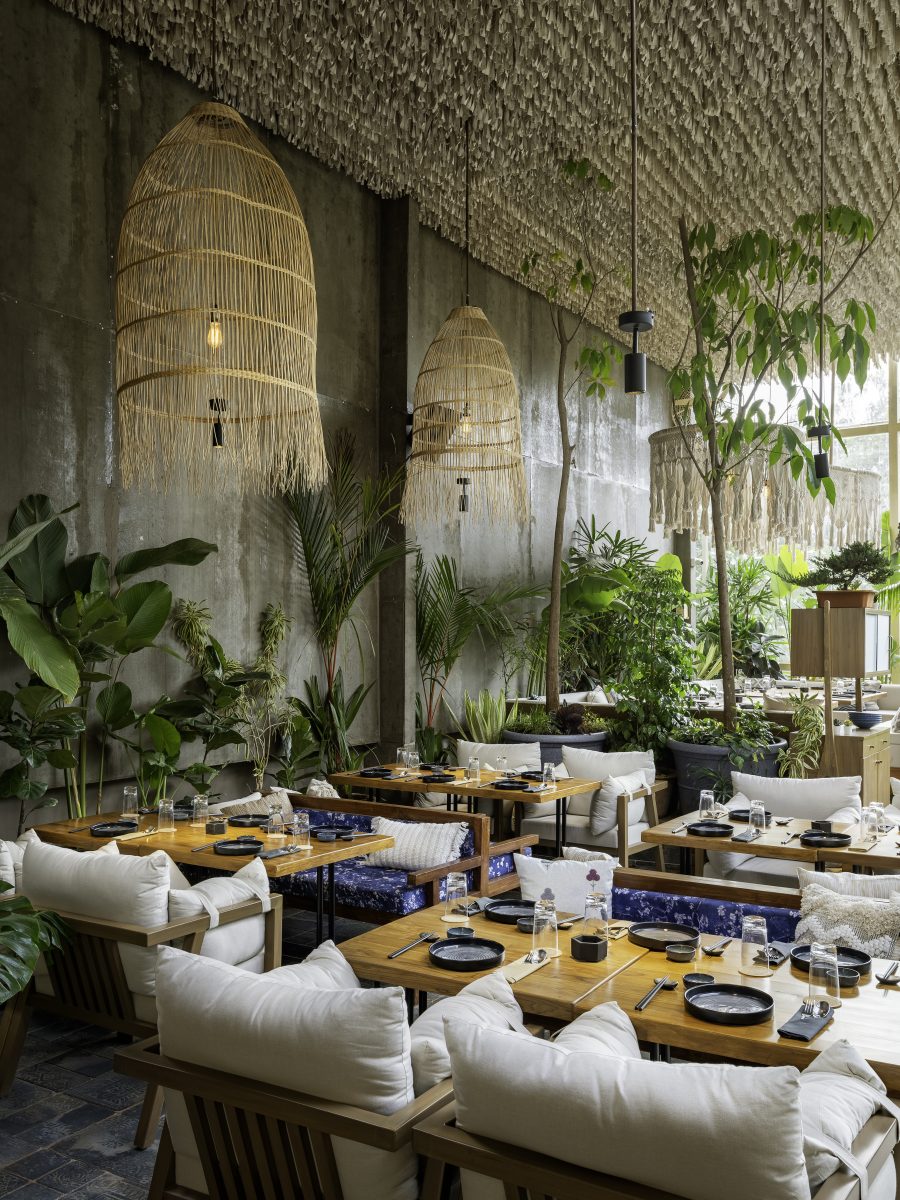 A peak into Tsuki restaurant's tailored biophilia design by Spiro Spero ...