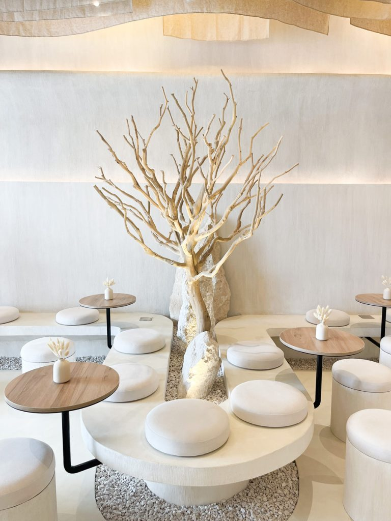 Treat your senses at the unique Omani Bakery with a twist of Japanese and Korean Café aesthetics ...