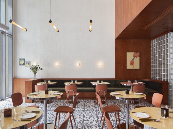 Experience Japanese themed interiors at 50 Norman restaurant and shop ...