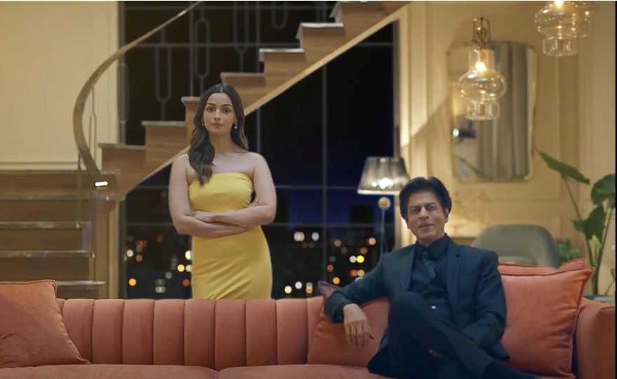 Bollywood stars Alia Bhatt and Shahrukh Khan unveil D'Decor's New ...
