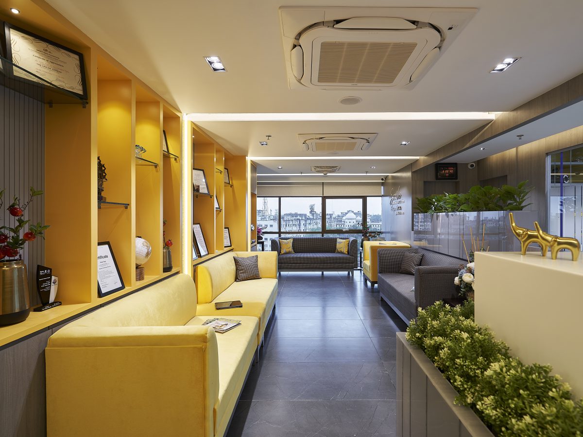 Transform your commercial spaces with eco-sensitive wallpapers from ...