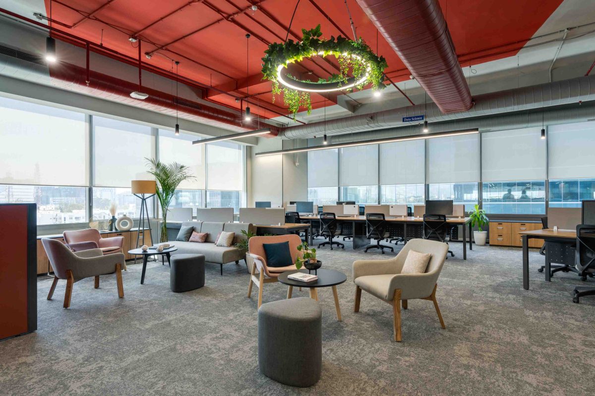 Space Matrix's innovative design turns MakeMyTrip's office into a ...
