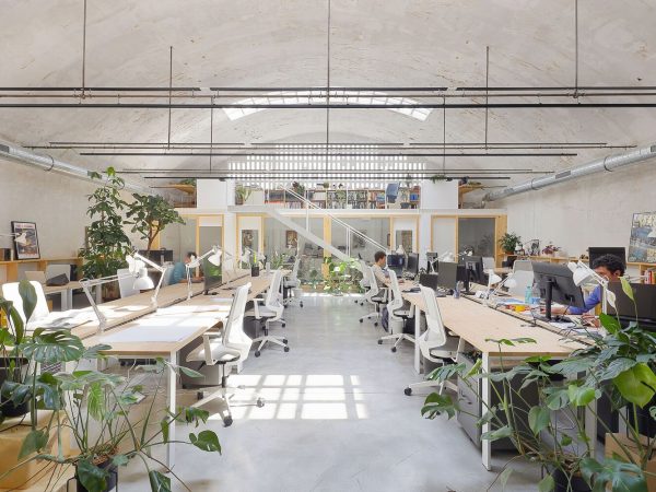 INTG architects designs Ground Work Space: A symphony of colors ...