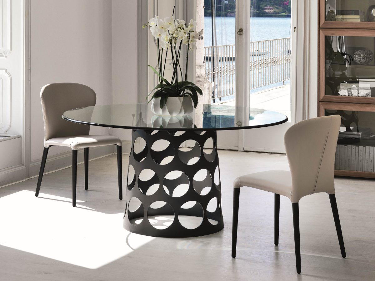 Transform your office decor with the artistic table by Porada from ...