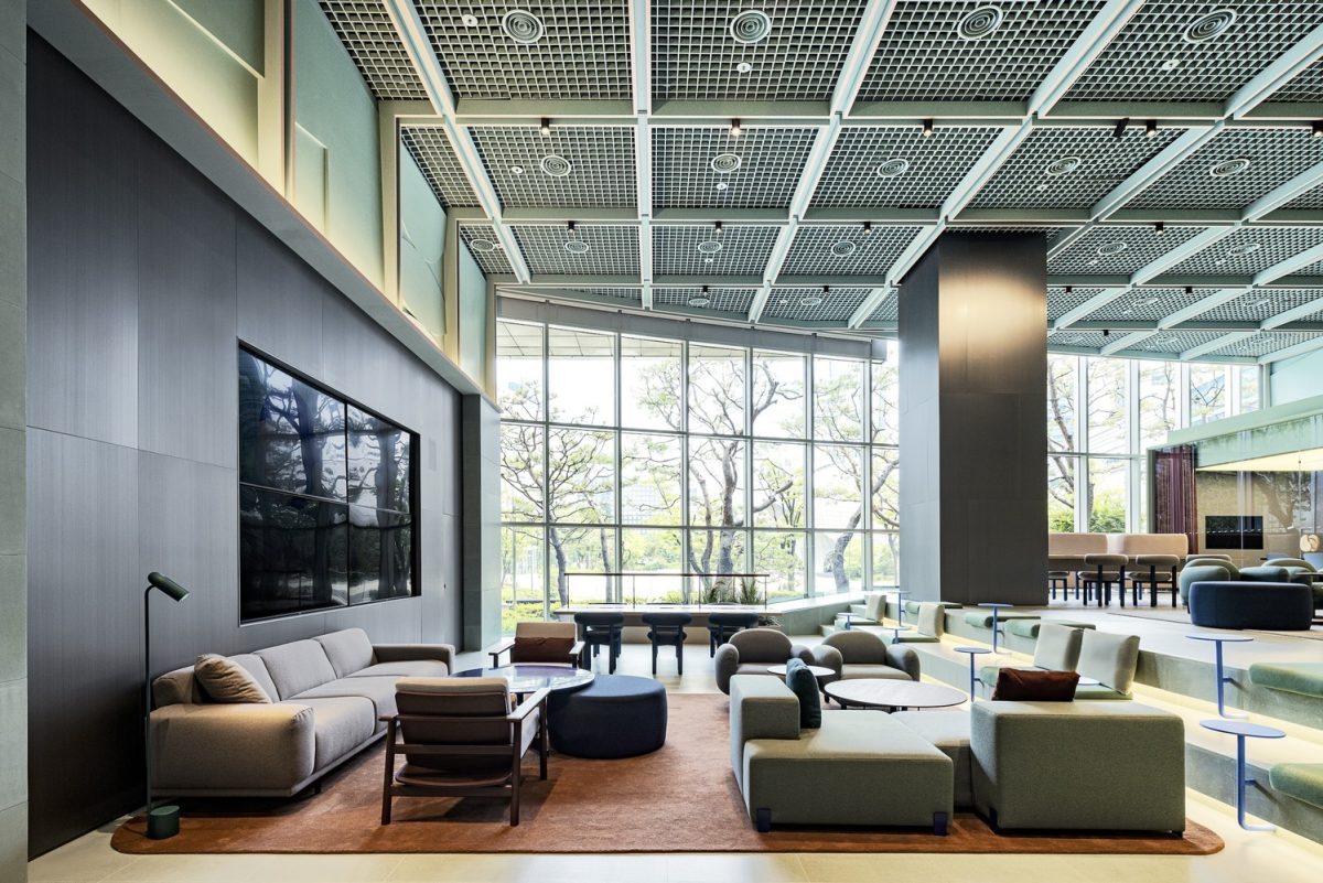 INTG architects designs Ground Work Space: A symphony of colors ...