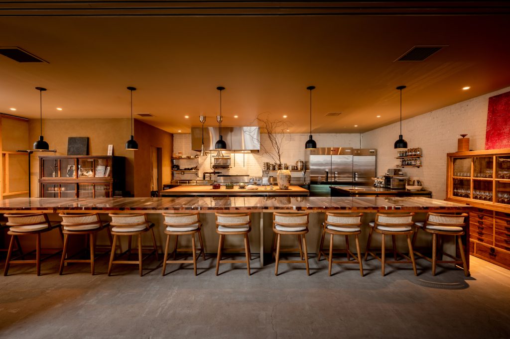 Experience Japanese themed interiors at 50 Norman restaurant and shop ...