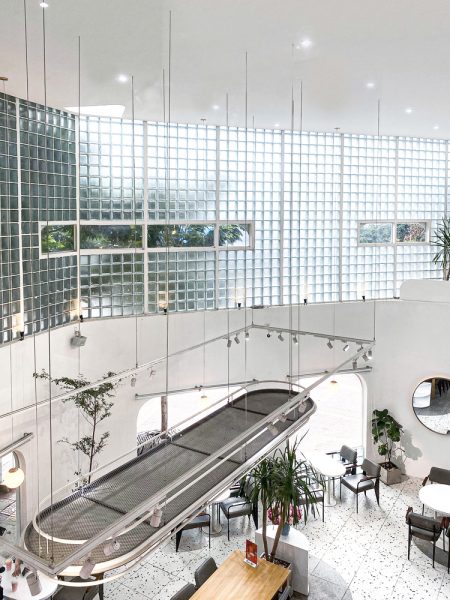 PT Arch Studio unveils stunning white interiors for CoCo Cha Taiwan Tea ...