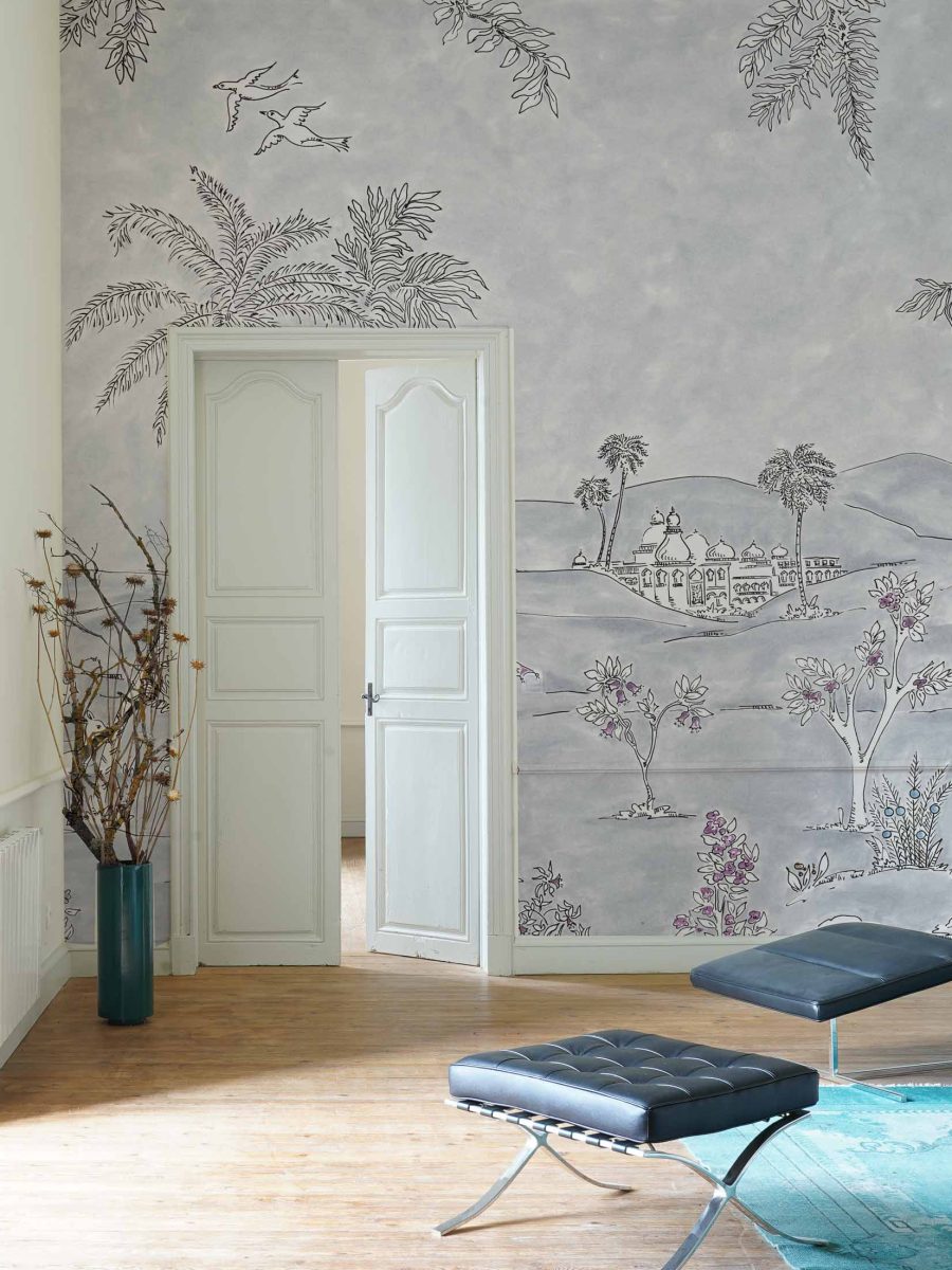Transform your commercial spaces with eco-sensitive wallpapers from ...