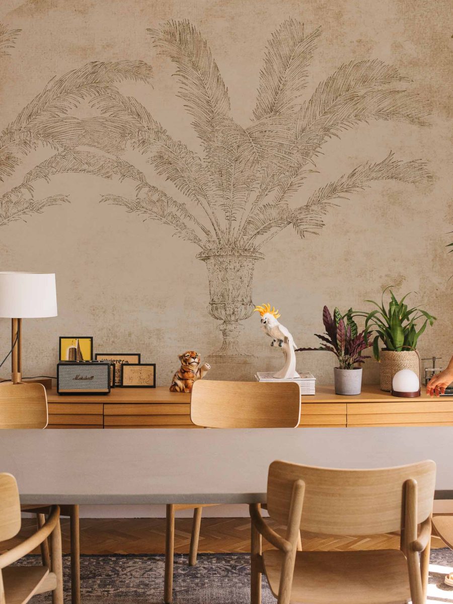 Transform your commercial spaces with eco-sensitive wallpapers from ...