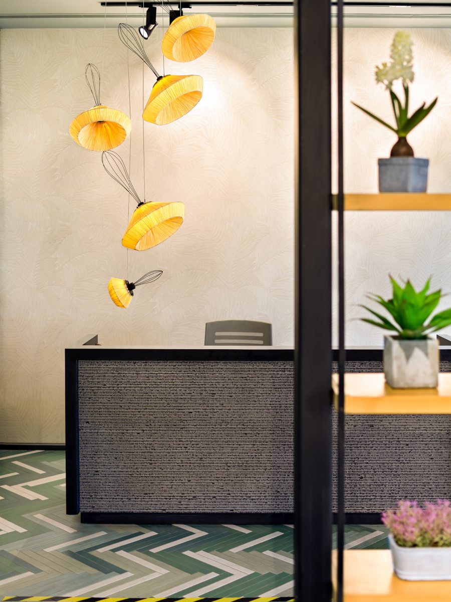 Studio IAAD redefines corporate office interiors with biophilic ...