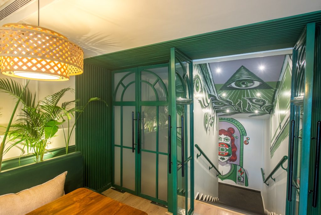 Immerse into a mystical wonderland of The Drawing Room restaurant by ...