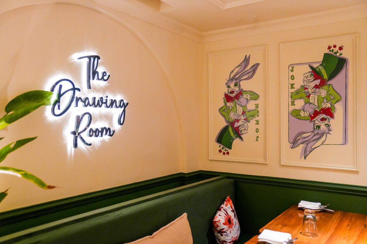 Immerse into a mystical wonderland of The Drawing Room restaurant by ...