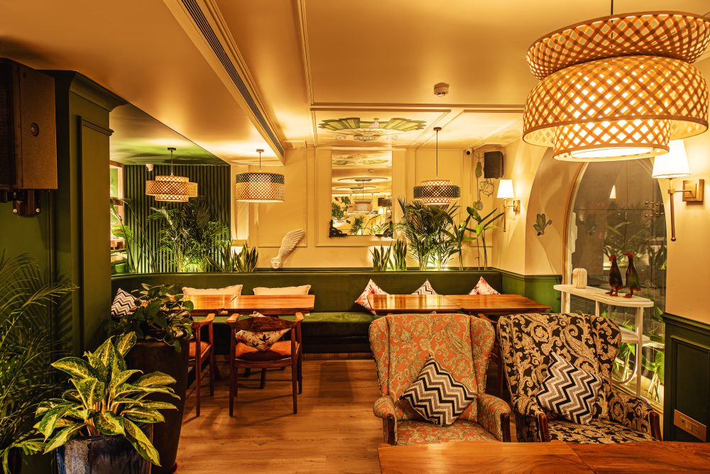 Immerse into a mystical wonderland of The Drawing Room restaurant by ...