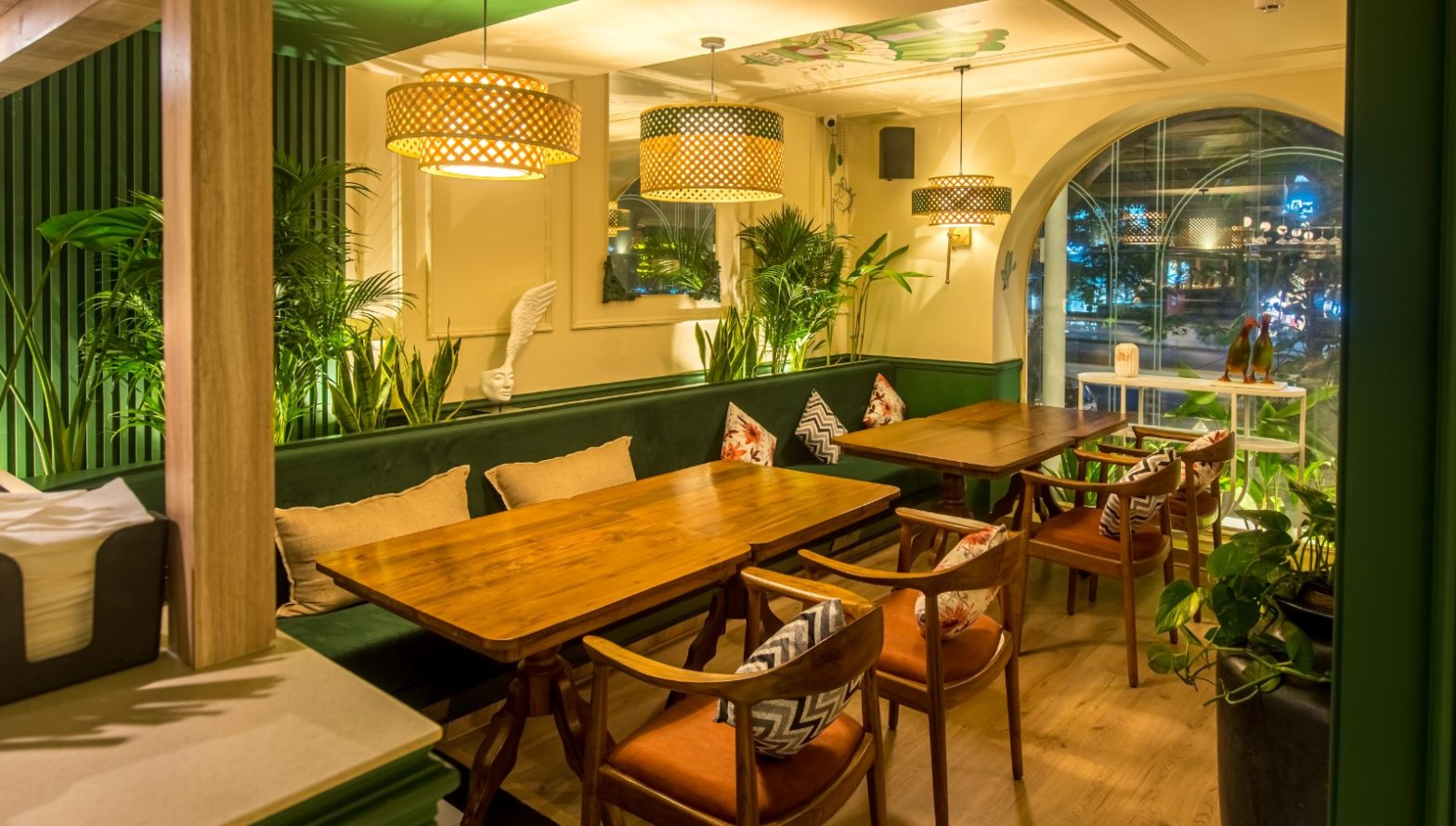 Immerse into a mystical wonderland of The Drawing Room restaurant by ...